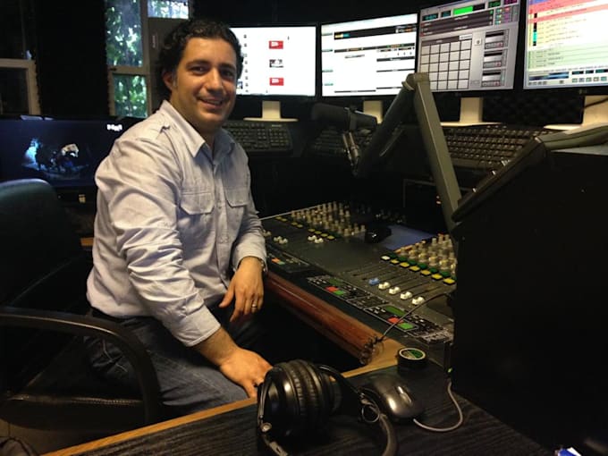 Record turkish male voice over by Tolgaonair | Fiverr