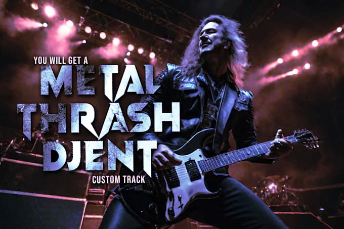 Compose your metal rock djent song by Sonic_synthesis | Fiverr