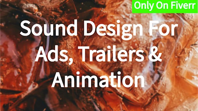 Sound design for advertisements and explainer videos by Bigaudiopost ...