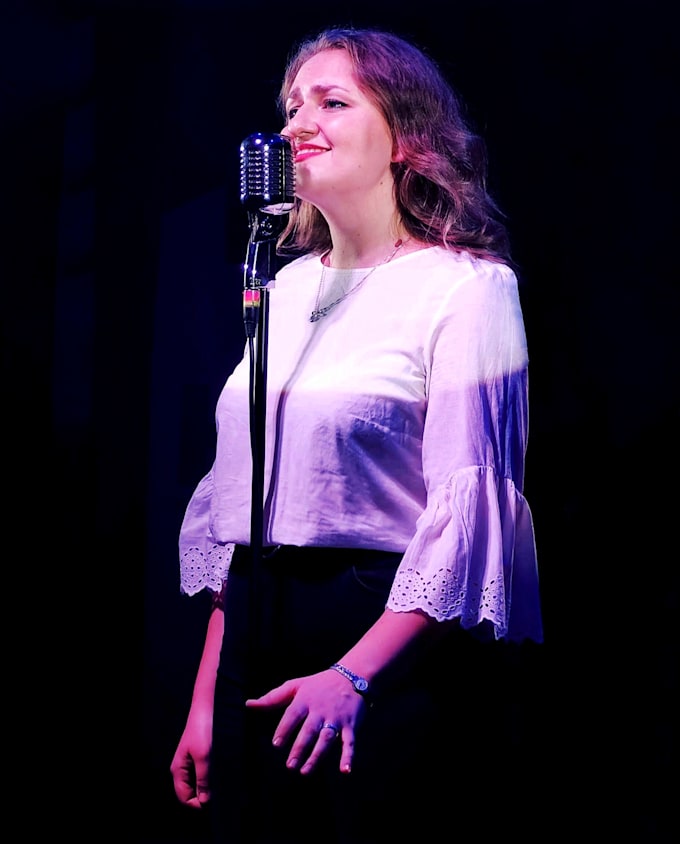 Be your professional soprano voice, record a song for you by ...