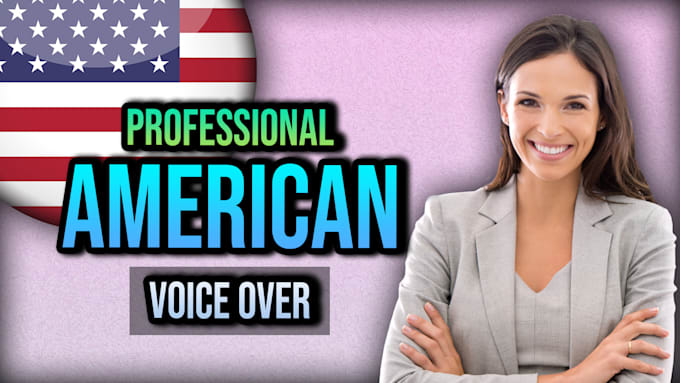 Create a professional female american voice over by Sam_debeaumont | Fiverr