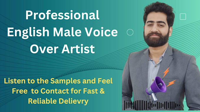 Do professional english asian male voice over upto 1 hour by ...