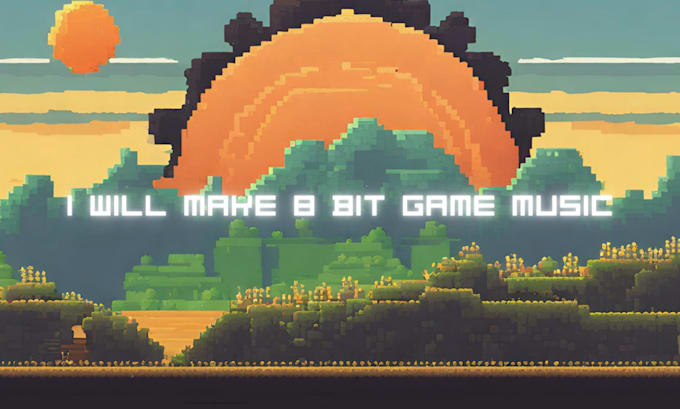Make professional retro 8 bit game music by Dizzy0nz | Fiverr
