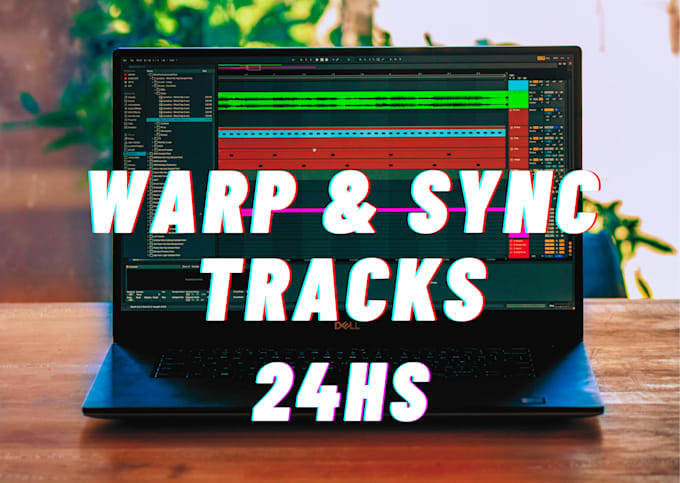 Warp and sync your tracks professionally by Matiaspecorale | Fiverr