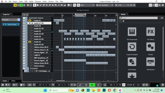 Create a beat or backing track for your next song by Karl199807 | Fiverr