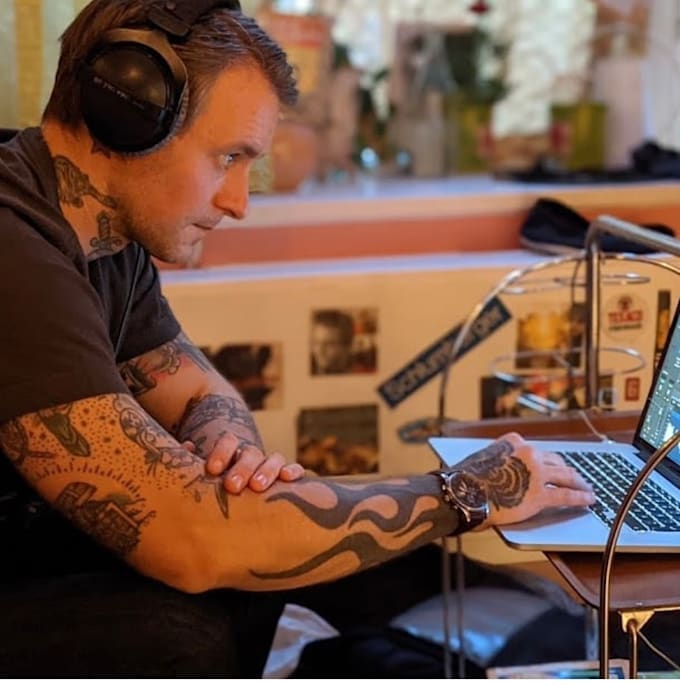 Mix and master your punk rock song by Sambastudios | Fiverr