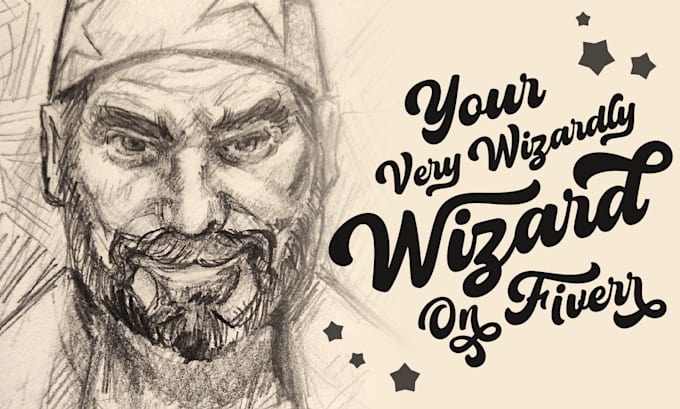 Record a powerful wizard character voice by Darrellzilla | Fiverr