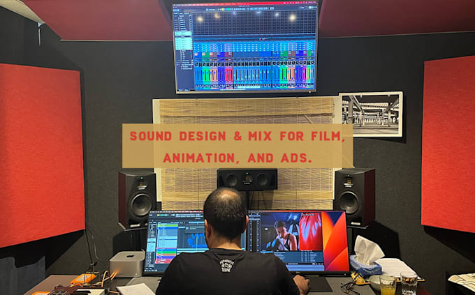 Sound design and mixing for film, animation and video by Unisonstudioab | Fiverr