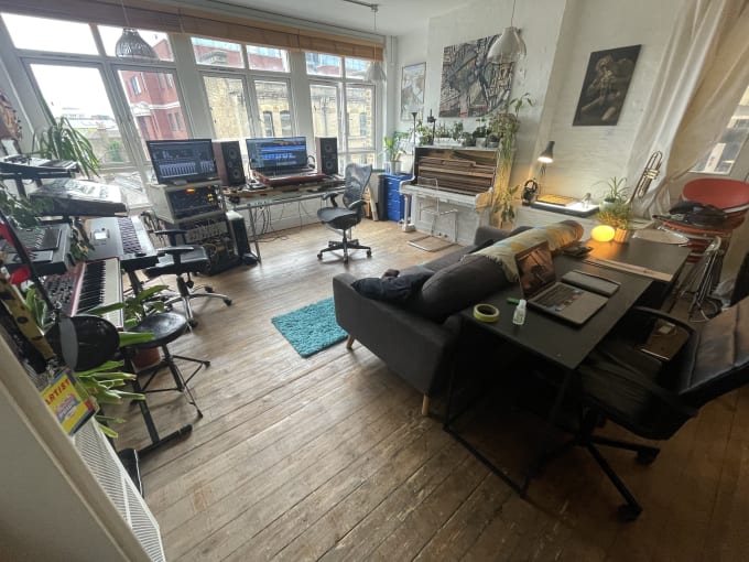 Record your bedroom tracks with real instruments in a studio by ...