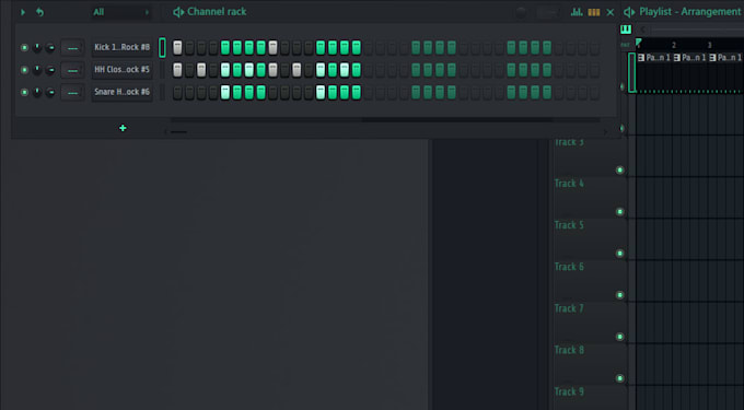 Make a loopable drum beat for you by Austriahg | Fiverr