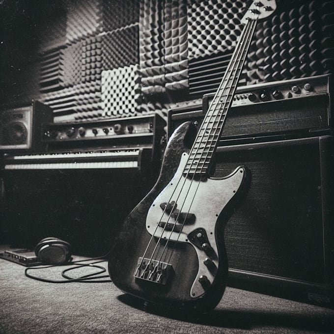 Record bass for your song by Collinhorton | Fiverr