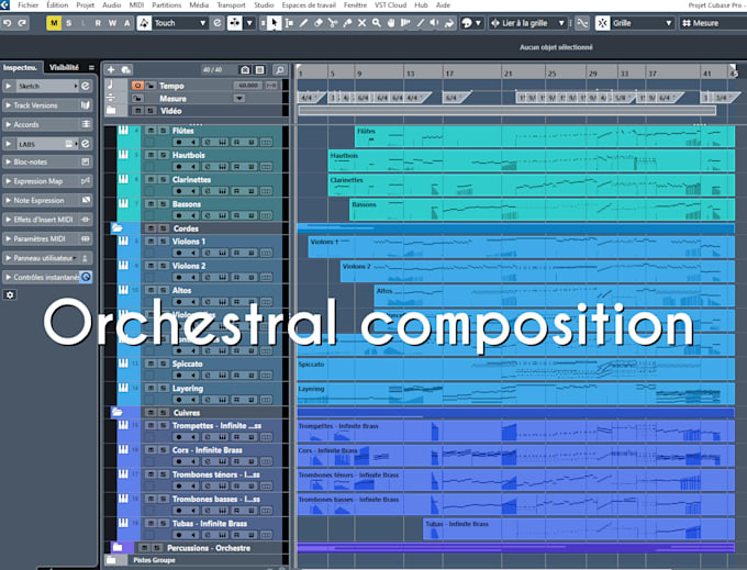 Compose orchestral pieces and films music by Cedricpoyer | Fiverr