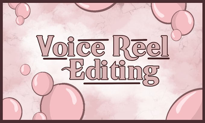 Make you a professional sounding voice over reel by Joshromeo | Fiverr