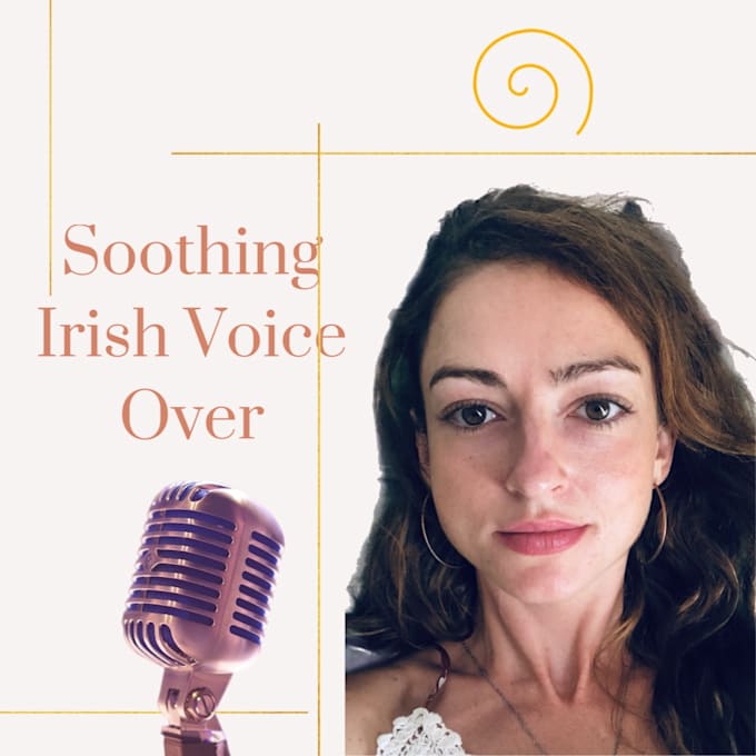 Provide a professional neutral irish voice for your project by Emer_m92 ...