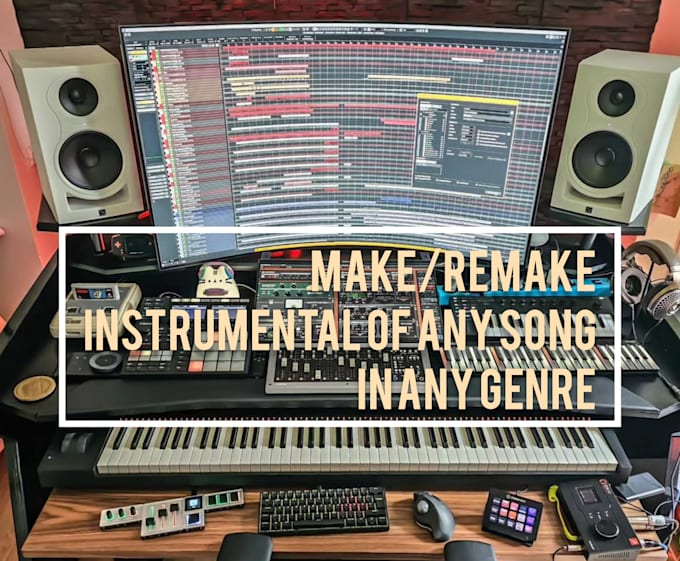 Make or remake instrumental of any song in any genre by Moses_music ...