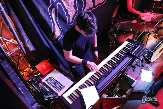 Record top notch piano and keyboards arrangements for your rock, metal ...