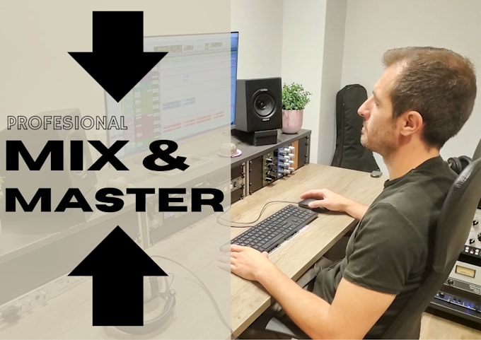 Mixing and mastering your song in protools by Ariotz | Fiverr