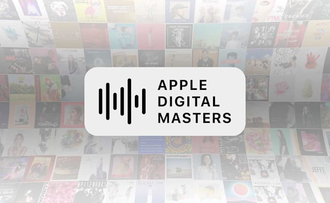 Provide a certified apple digital master of your mastered song by ...