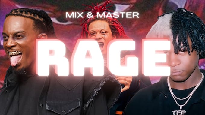 Make a professional mix and mastering of your rage music by Raibaxx ...