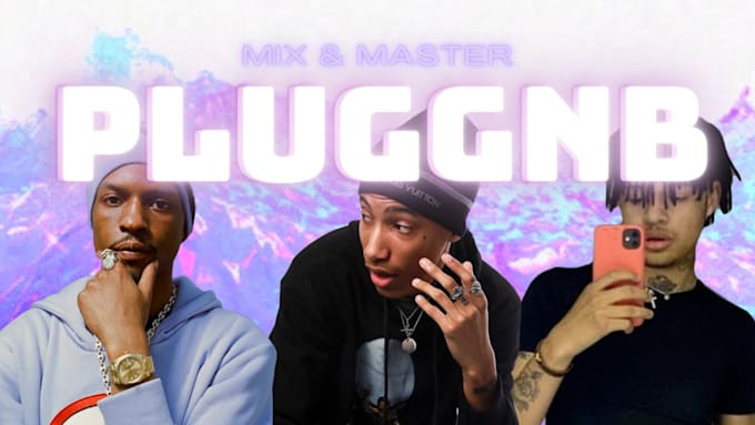 Make a professional mix and mastering of your pluggnb music by Raibaxx | Fiverr