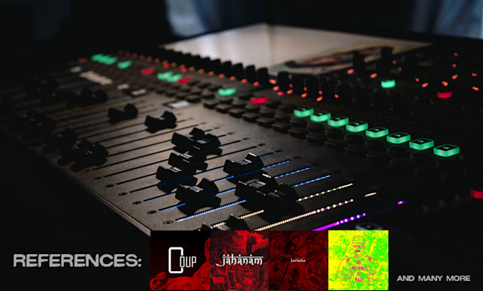 Mastering for your track by Mdrange88 | Fiverr