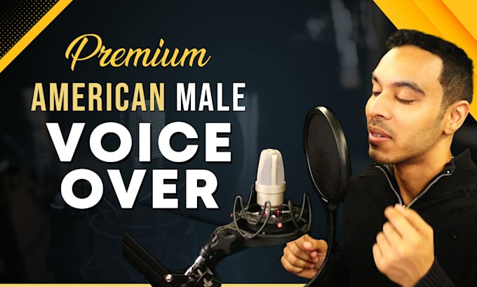 Record a engaging american male voiceover by Audiotruffles | Fiverr