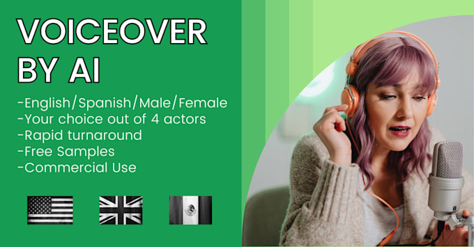 Deliver voiceovers with a choice of dynamic voice actors by Angel ...