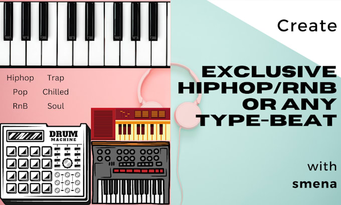 Produce a exclusive hiphop, rnb or any type of beat by Yuikusanagi | Fiverr