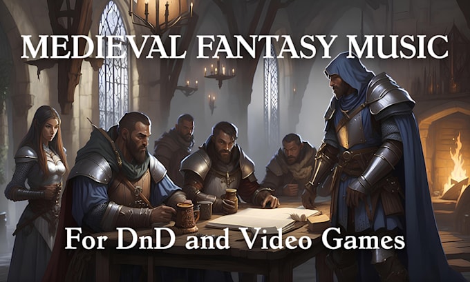 Compose epic medieval fantasy music for dnd or video game by Esecemusic ...
