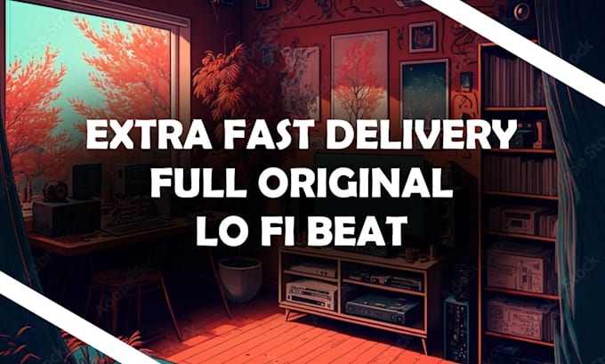 Create in 24h a full lo fi beat for you by Noix8bit | Fiverr