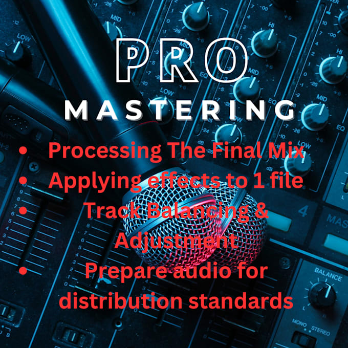 Master your hip hop song by Jamesgill1987 | Fiverr