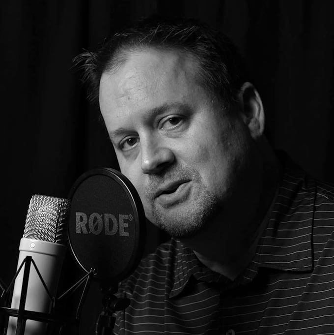 Record a professional male voice over in 24 hours by Alphavox | Fiverr