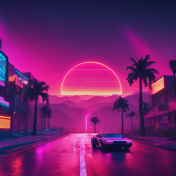 Make a amazing synthwave song by Marq_prod | Fiverr