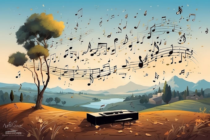 Create a custom music piece in all genres by Aayanshaikh923 | Fiverr