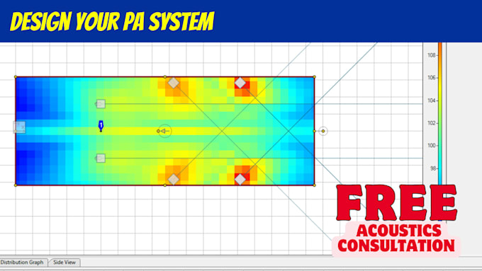 Design a public address system for any venue by Pesan_j | Fiverr