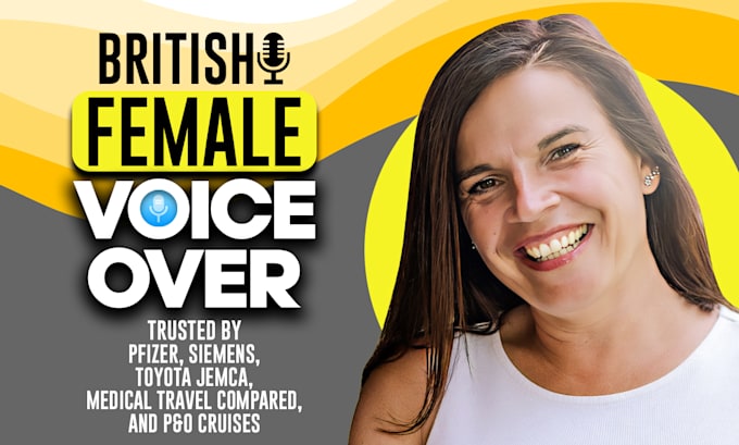 Record your british female medical voice by Carlaterry | Fiverr