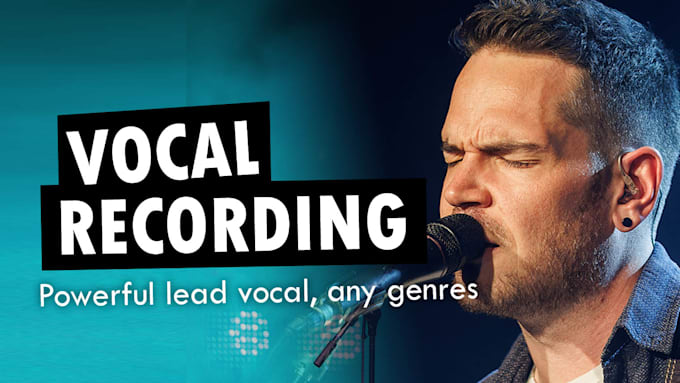Be your pop rock singer with warm and powerful vocals by Jrmevidal327 ...