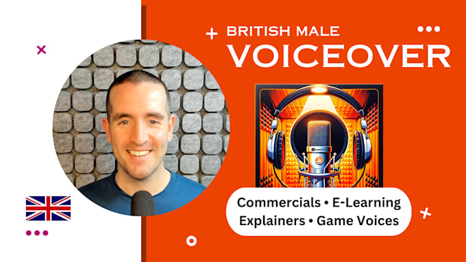 Record your professional voice over in british english by Arcticvox ...