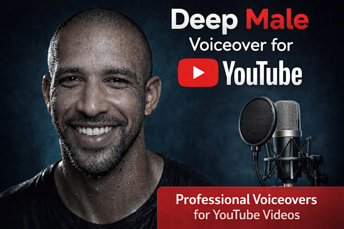 Record a deep male voiceover for your youtube video by Garan_patrick ...
