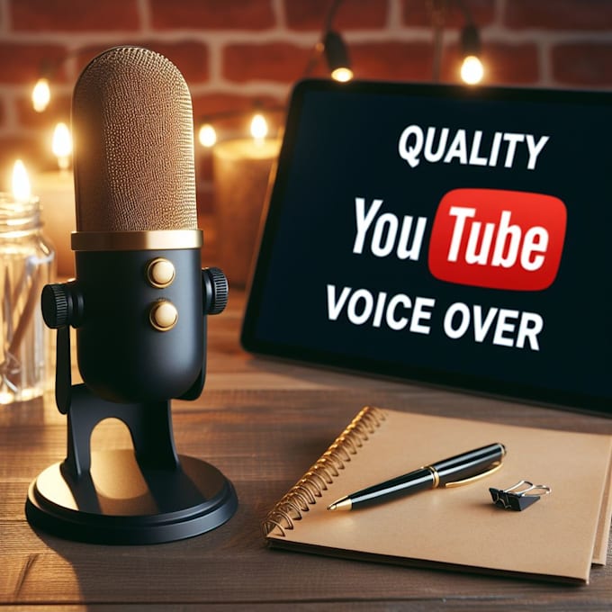 Record a warm female youtube voice over by Georginah_ | Fiverr