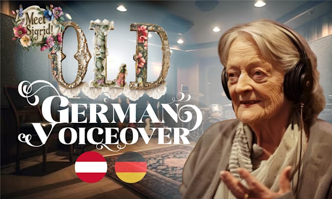 Record your charming old lady voice over by Emanuelghoost | Fiverr