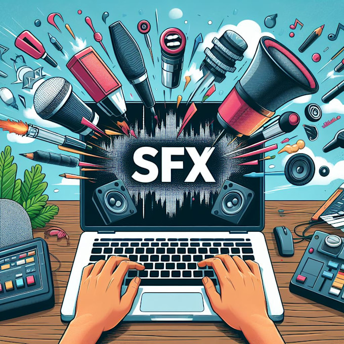 Edit sound effects from animations by Freddygonza | Fiverr