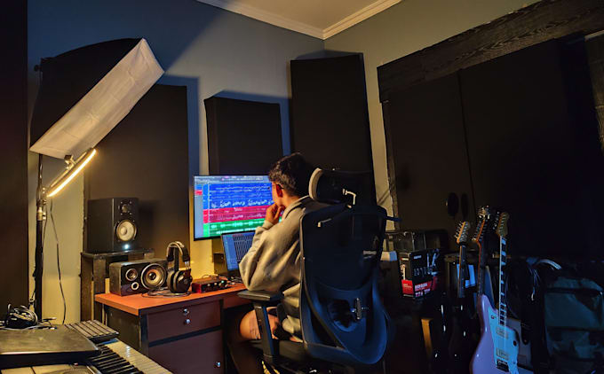 Make orchestral pop rock music or remake song for your cover by ...