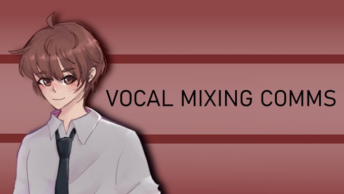 Do vocal mixing for you by Adamedmond04 | Fiverr