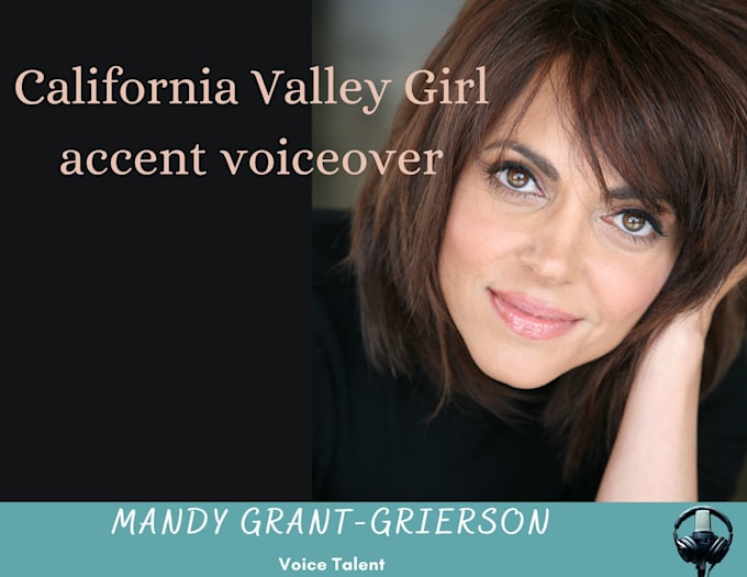 Create a female california valley girl accent voiceover by Msgrgr | Fiverr