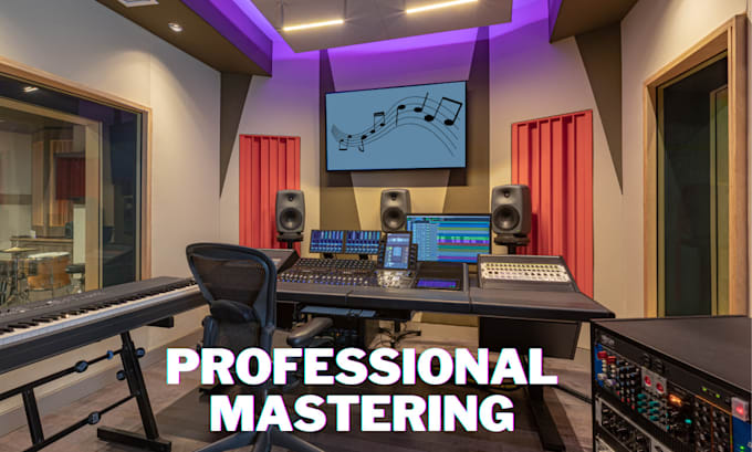 Professional audio mastering for your song by Timopicc7 | Fiverr