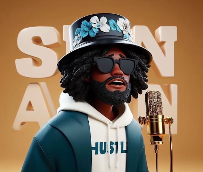 Be your british male rapper singer and write your song by Composmentis ...
