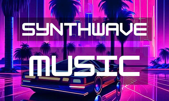 Compose 80s synthwave retro music by Celestialaudio | Fiverr