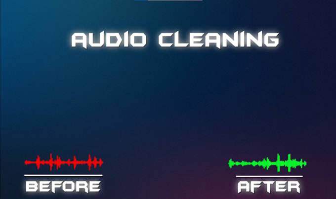 Do audio edit, cleanup and fix in audio or video in 6 hour by Pika_editz | Fiverr