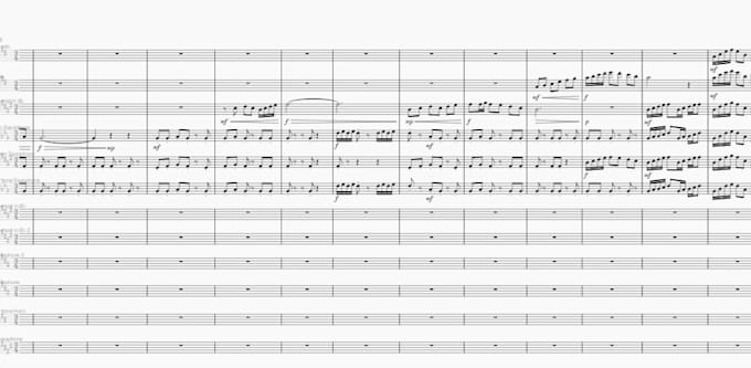 Write wind instrument parts for marching band by Mrmonkeyman100 | Fiverr